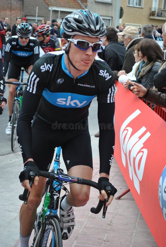 Geraint Thomas Relaxed before the Start Editorial Stock Photo - Image ...