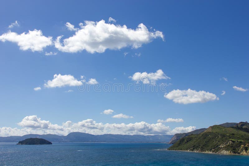 Gerakas Beach Sea Turtle Nesting Site Stock Photo - Image of ...