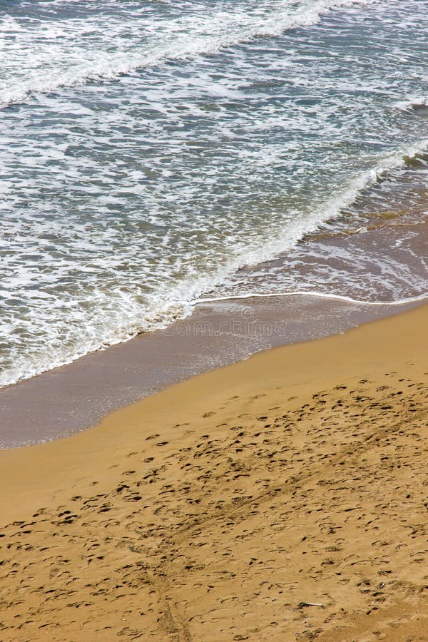 Gerakas Beach Sea Turtle Nesting Site Stock Photo - Image of turtle ...