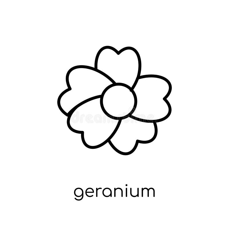 Geranium Icon Stock Illustrations – 301 Geranium Icon Stock ...