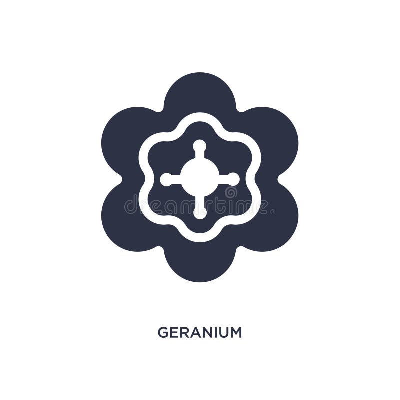 Geranium Icon Stock Illustrations – 301 Geranium Icon Stock ...