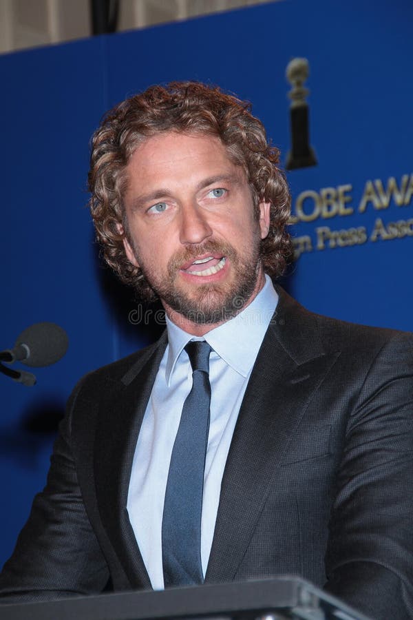 Gerard Butler editorial image. Image of annual, hotel - 22612510