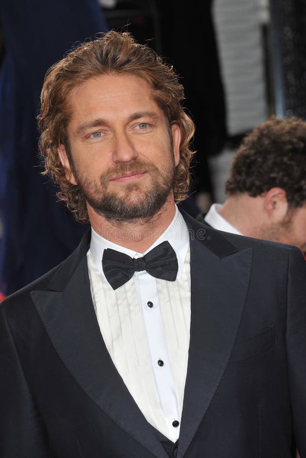 Gerard Butler editorial image. Image of awards, gerard - 23736080