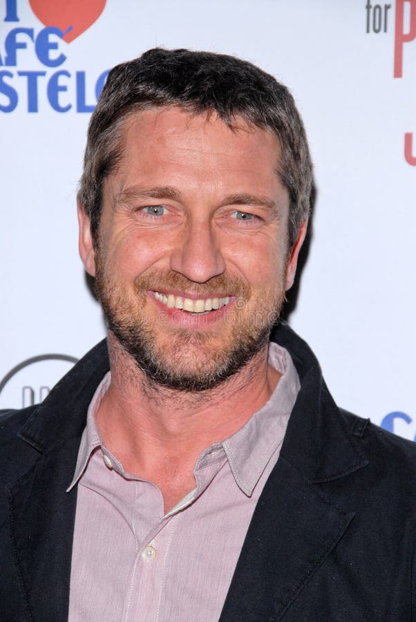 Gerard Butler, editorial stock photo. Image of artists - 24817508