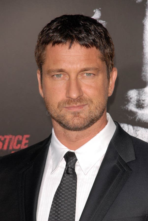 Gerard Butler editorial stock photo. Image of gerard - 26356963