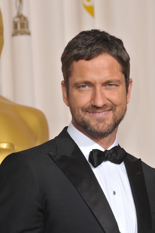 Gerard Butler editorial stock image. Image of featureflash - 26360619