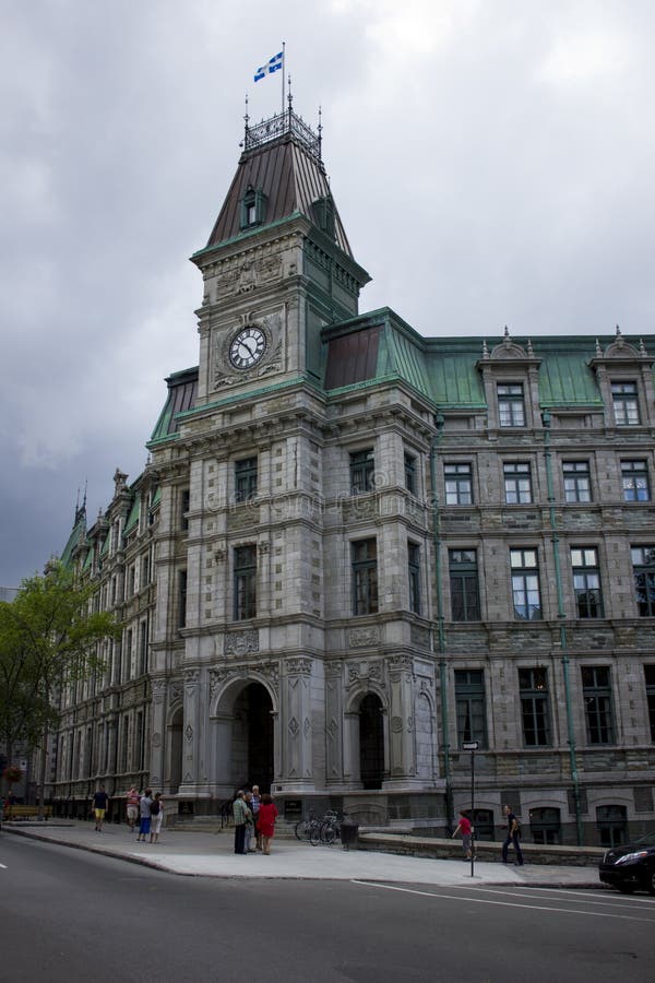 Gerard D. Levesque Building in Quebec Editorial Photography - Image of ...