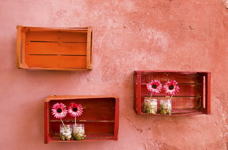 Gerberas 2 stock photo. Image of flower, bottle, plastic - 4088910