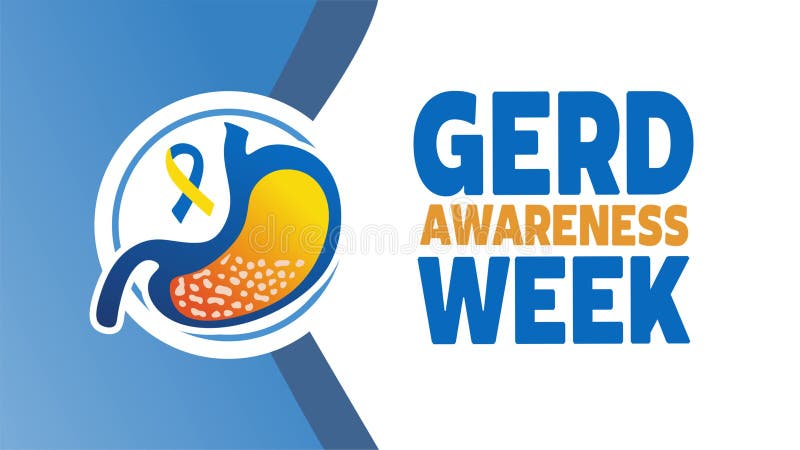 Gerd Awareness Month for Better Prevention of Gerd Stock Footage ...