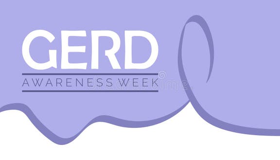 GERD Awareness Week is Observed Every Year on November. Medical ...