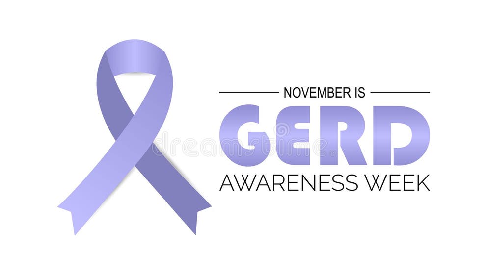 GERD Awareness Week is Observed Every Year on November. Medical ...