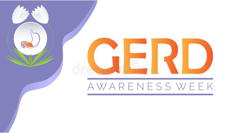 GERD Awareness Week is Observed Every Year on November. Medical ...