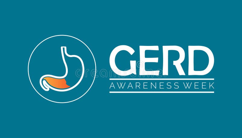 GERD Awareness Week is Observed Every Year on November. Medical ...