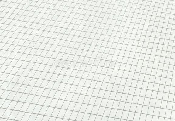 Geruit Papier Als Achtergrond Stock Afbeelding - Image of textuur, boek ...