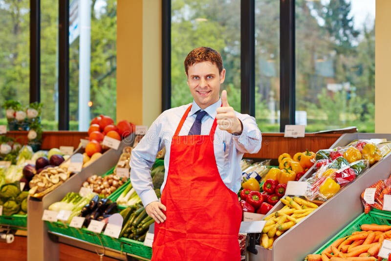 Gerente Da Loja E Salespeople Imagem de Stock - Imagem de aprendizagem ...