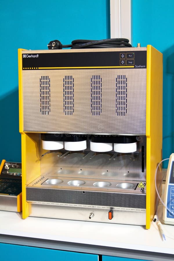 Gerhardt Automatic Extraction Systems SOXTHERM Editorial Stock Photo ...