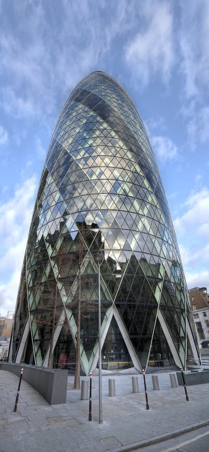 The Gerkin, London editorial photography. Image of buildings - 61580497