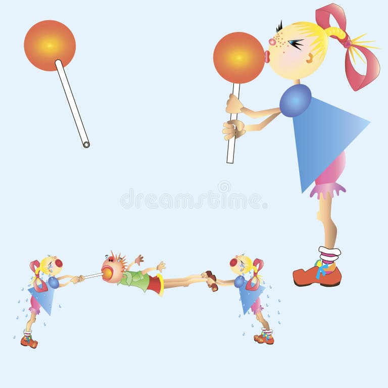 Cartoon Share Candy Stock Illustrations – 126 Cartoon Share Candy Stock ...