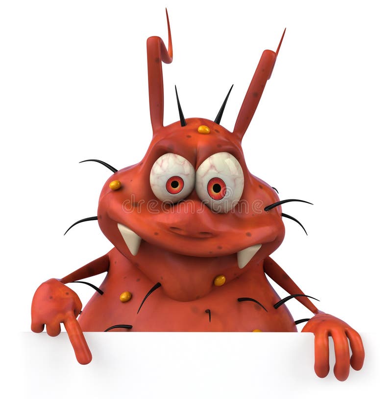 Germ stock illustration. Illustration of bacteria, design - 22974755