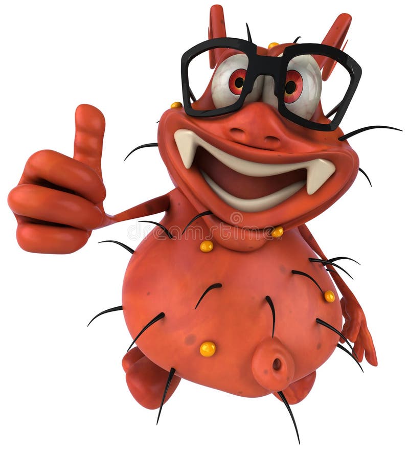 Germ stock illustration. Illustration of infection, illness - 22645047