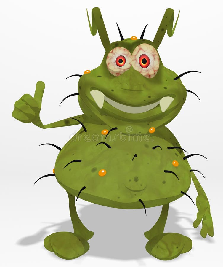 Germ stock illustration. Illustration of cancer, care - 23041282