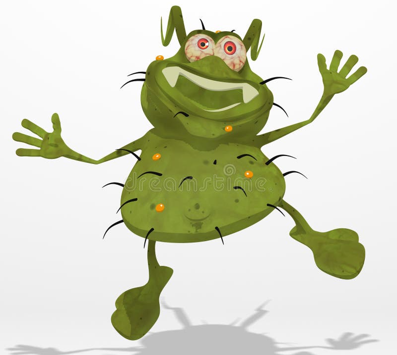 Germ stock illustration. Illustration of cancer, care - 23041282