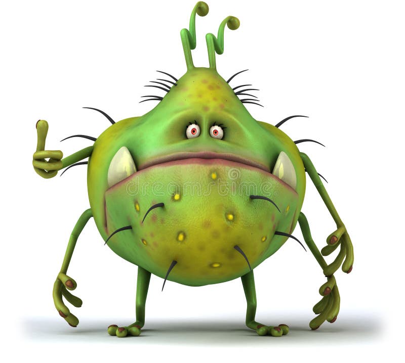 Germ stock illustration. Illustration of infection, illness - 22645047