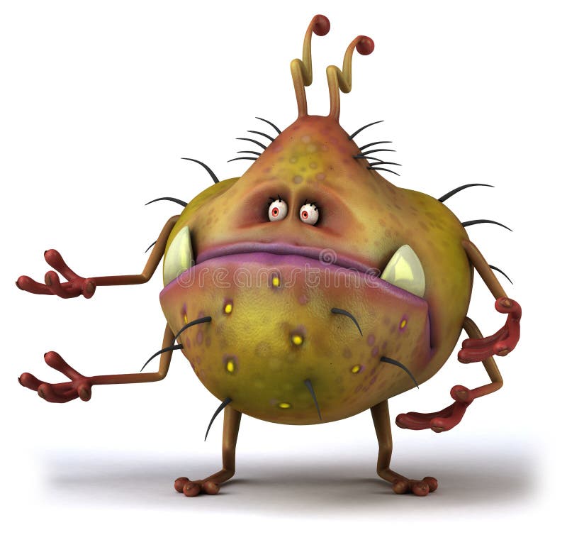 Green Cartoon Germ Character Stock Illustrations – 1,177 Green Cartoon ...