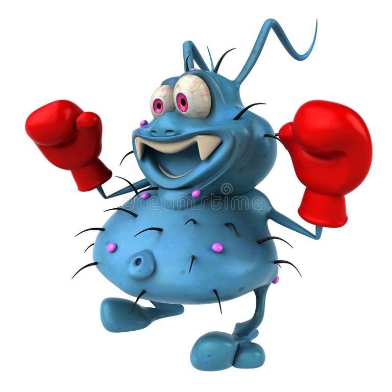 Fight Germ Cartoon Stock Illustrations – 852 Fight Germ Cartoon Stock ...