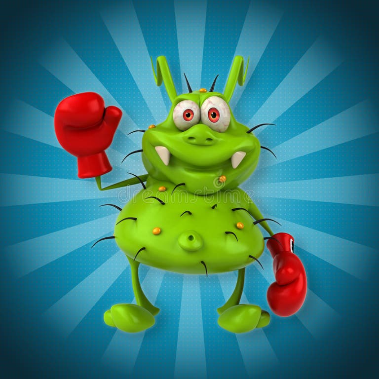 Fight Germ Cartoon Stock Illustrations – 852 Fight Germ Cartoon Stock ...