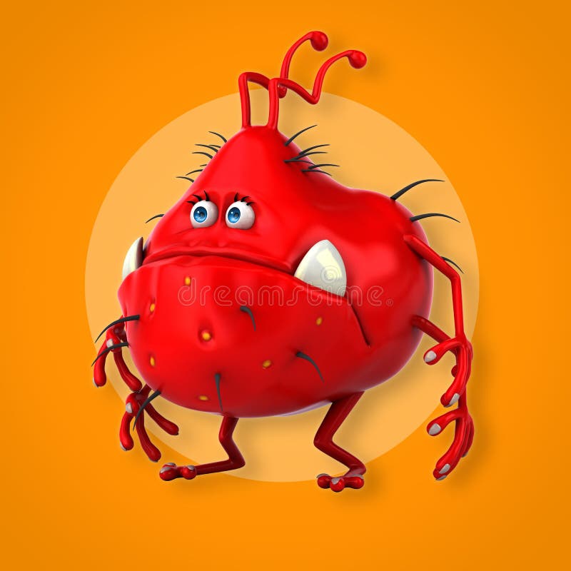 Germ stock illustration. Illustration of microorganisms - 77897862