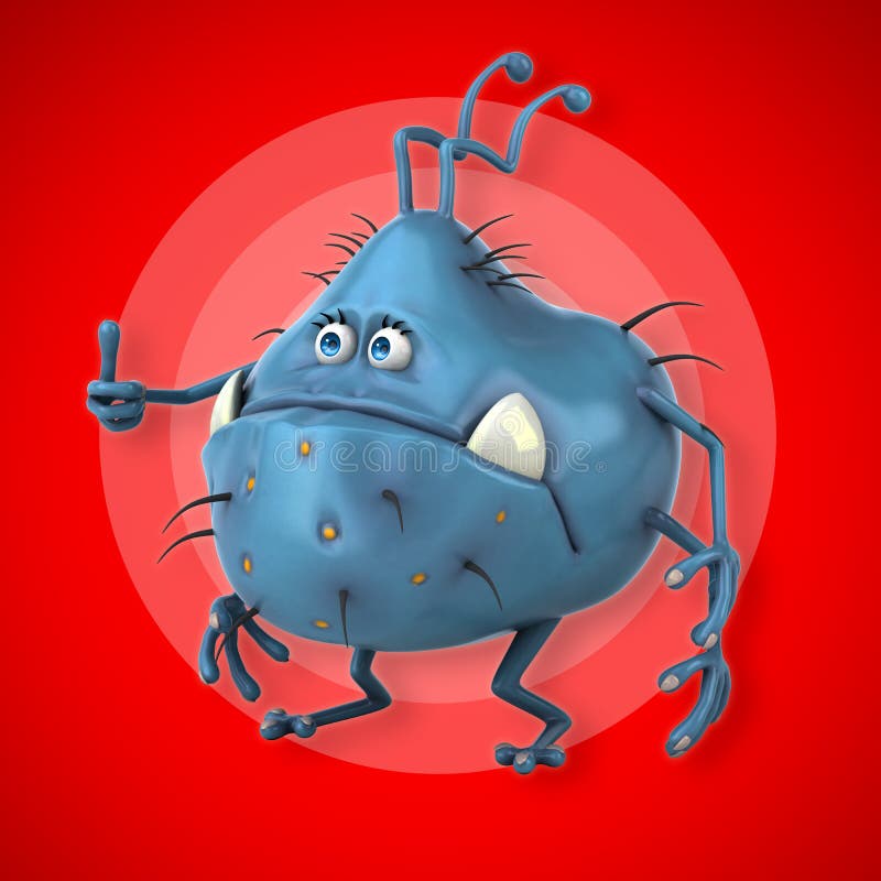 Germ stock illustration. Illustration of clipart, bacteria - 77897921