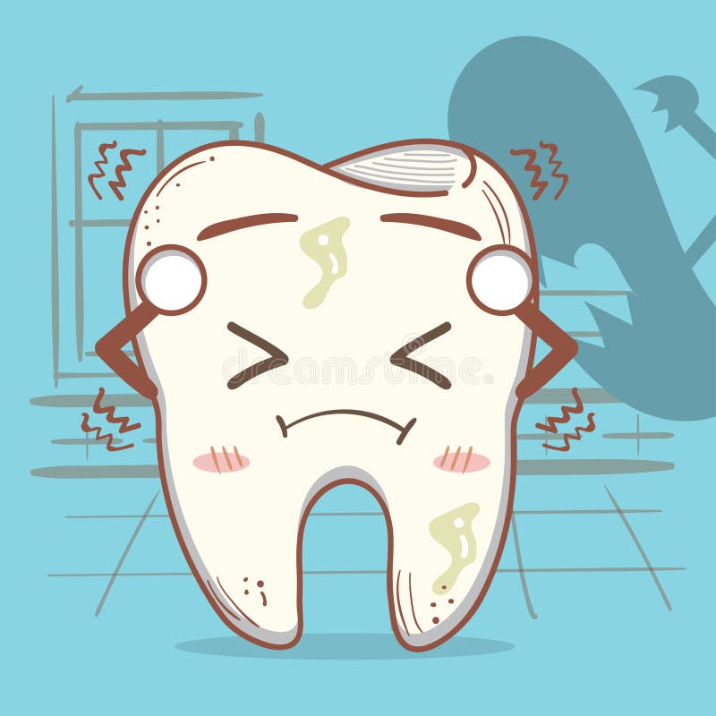 Tooth germ stock vector. Illustration of body, care, germ - 18914016