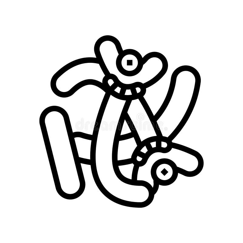 Germ Bacteria Virus Line Icon Vector Illustration Stock Vector ... Germ Bacteria Virus Line Icon Vector Illustration Stock Vector ...