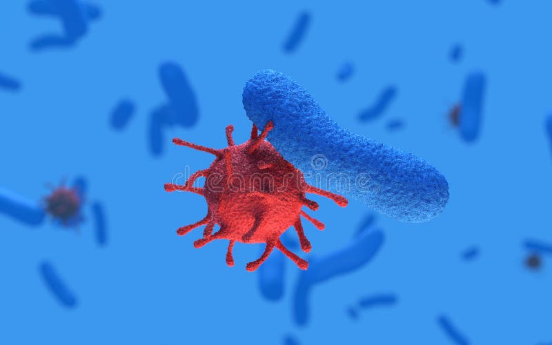 Germ infection stock illustration. Illustration of infection - 143034010