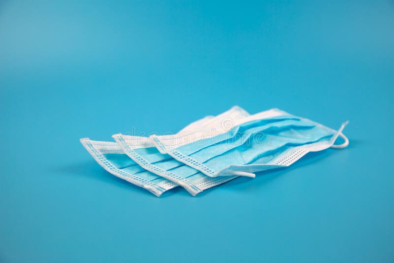 Germ Protection Mask Used for Protection from the Outbreak of the ...