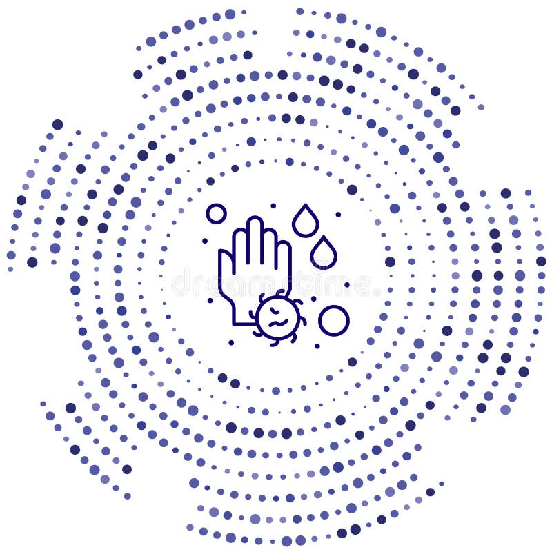 Germ Vector Icon. Germ Editable Stroke. Germ Linear Symbol for Use on ...
