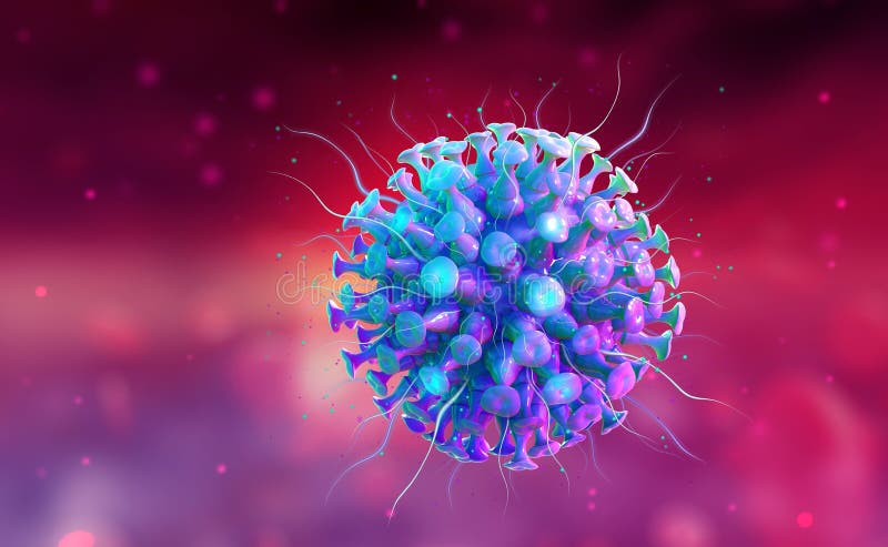 Germ, Virus, Microbe, Bacterium, Pathogen Organism, Infectious Micro ...