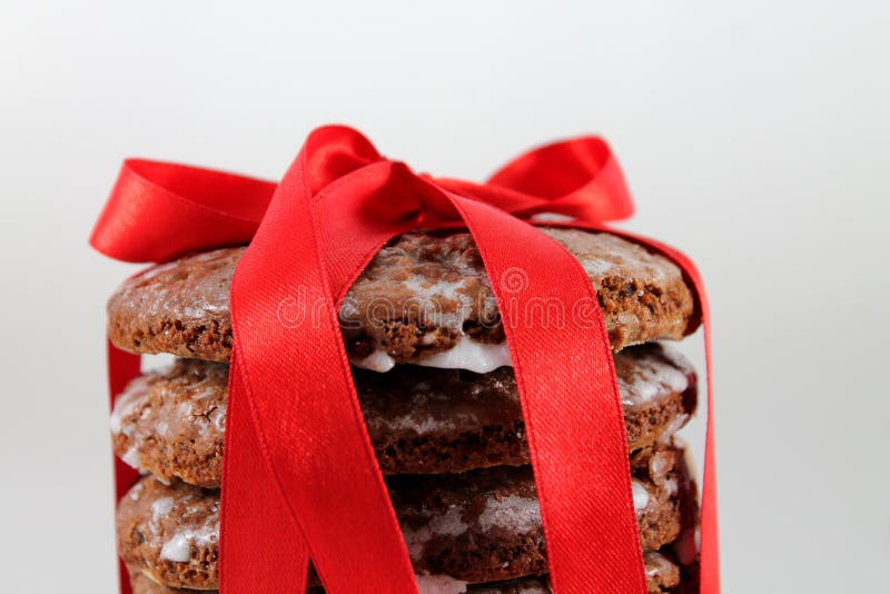 Germam gingerbread stock photo. Image of gift, iced, handmade - 36549754