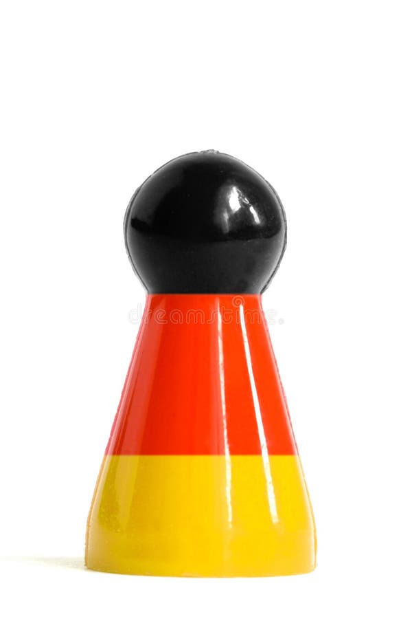 Pawn stock image. Image of game, soldier, cone, board, piece - 244493