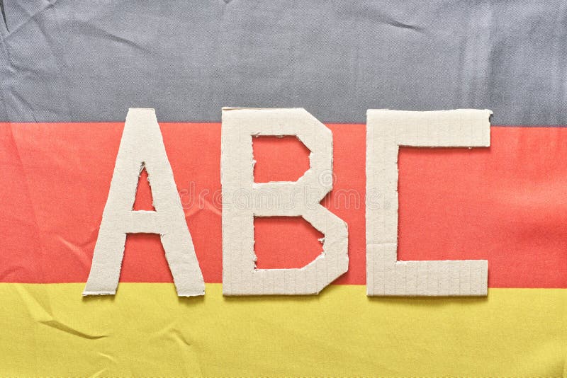 German ABC stock image. Image of concept, space, copyspace - 74391481