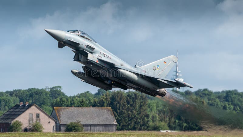 346 German Air Force Eurofighter Typhoon Stock Photos - Free & Royalty ...