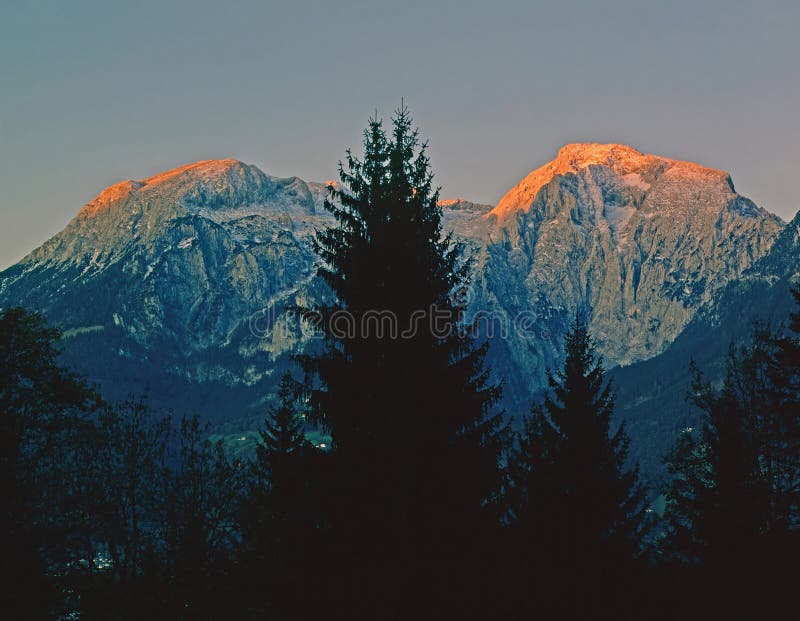 German Alps stock photo. Image of europe, plants, trees - 32466776