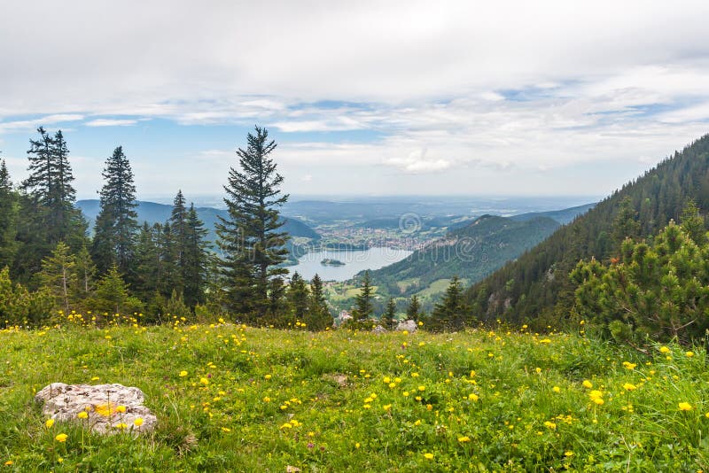 German Alps stock photo. Image of spring, view, travel - 36333762