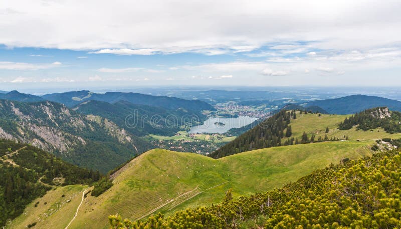 German Alps stock image. Image of outdoor, horizon, europe - 36333791
