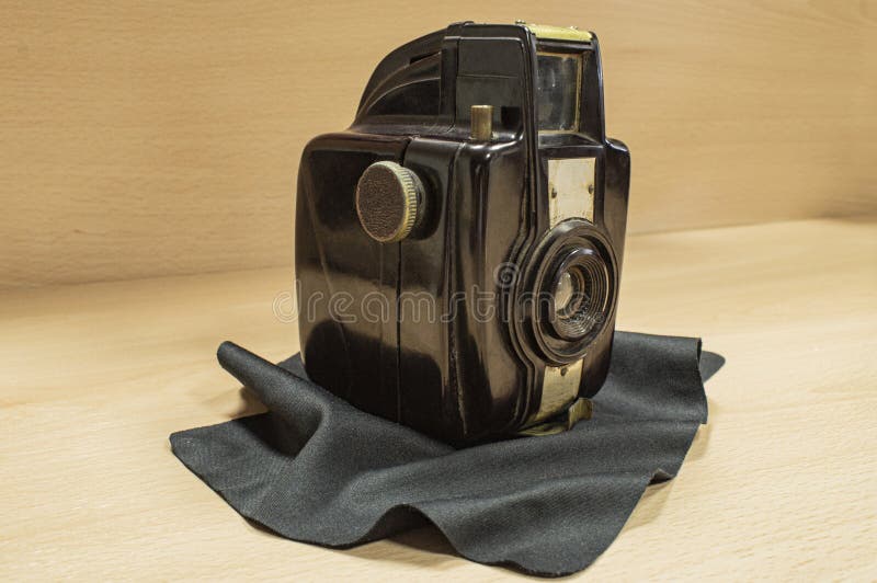 German Antique Camera Bilora Boy 2 Editorial Stock Photo - Image of ...