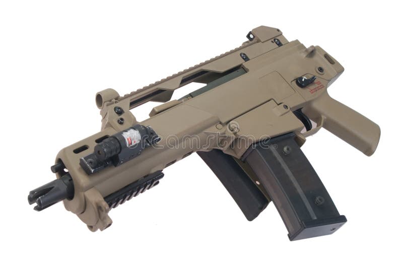 German army assault rifle stock photo. Image of military - 30307512