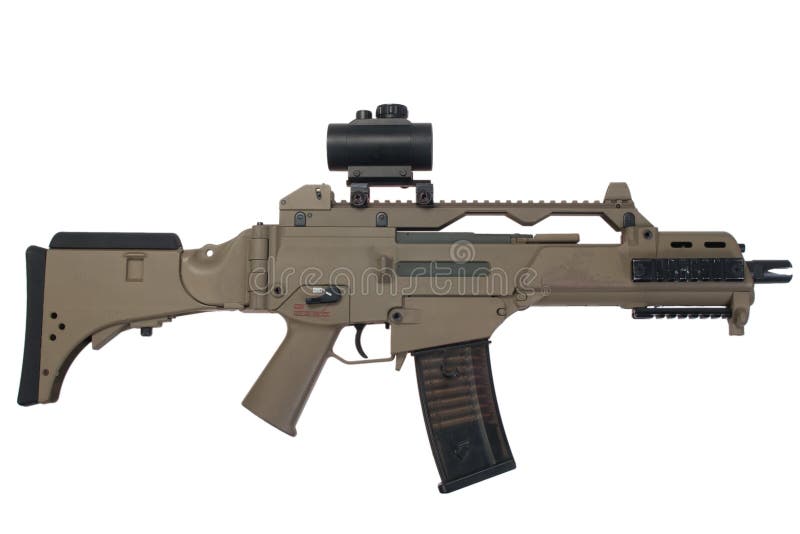 German Army Assault Rifle G36 Stock Photos - Free & Royalty-Free Stock ...