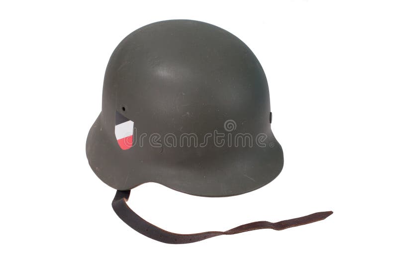 German helmet World War II stock illustration. Illustration of hitler ...