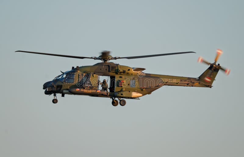 German Army NH90 Helicopter Editorial Stock Image - Image of helicopter ...